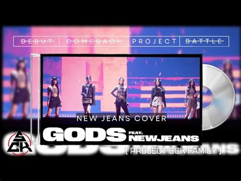 Gods Ft Newjeans Sing Cover Anthem Worlds League Of