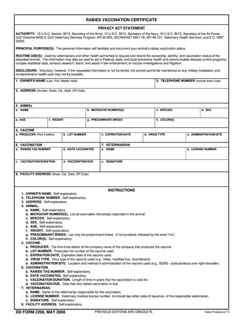 Dd Form 2208 Fill Out Sign Online DocHub