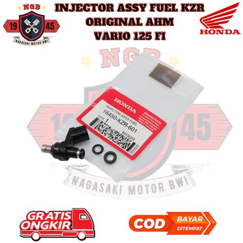 Injektor Assy Fuel KZR Original AHM Honda Vario 125 FI Injector ORI