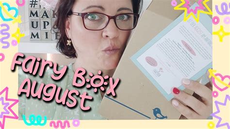 Naturkosmetik Abo Box Cruelty Free Unboxing Fairybox August 2023
