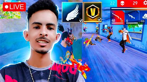 Free Fire Ao Vivo Rumo Ao Desafiante Jogando Inscritoscs Ate O
