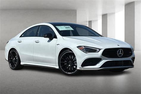 New 2023 Mercedes Benz CLA AMG CLA 35 4MATIC Coupe Coupe In Fremont