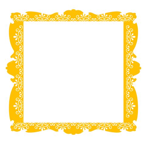 European Border PNG Transparent European Pattern Border European