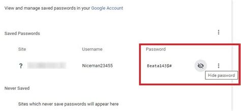 how to see a password in your browser instead of dots make tech easier
