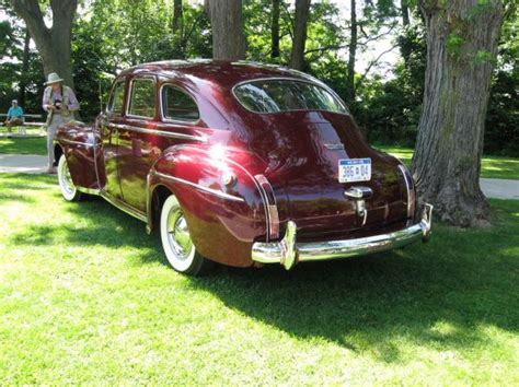 Desoto Deluxe Information And Photos Momentcar