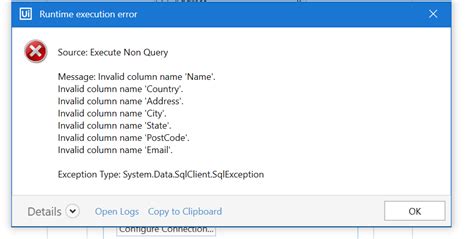 Understanding The Invalid Column Name Sql Error A Comprehensive Guide
