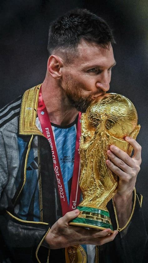 Messi Arg Campeon Qatar Leonel Messi Messi Argentina Fotos