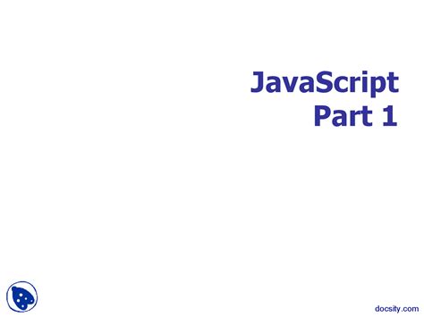javascript web programming lecture slides slides computer programming docsity