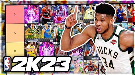 Ranking The Best Power Forwards In Nba K Myteam Tier List Youtube