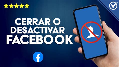 Cómo Cerrar o DESACTIVAR tu CUENTA de Facebook Temporalmente Guía