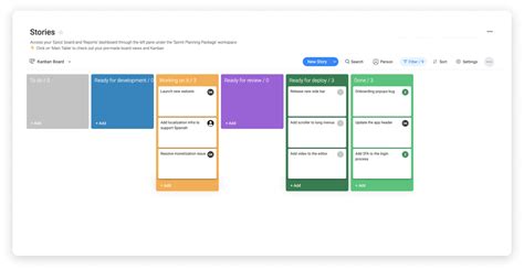 User Story Template