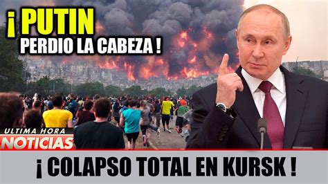 Otan En P Nico Ante Una Victoria Rusa Guerra De Ucrania