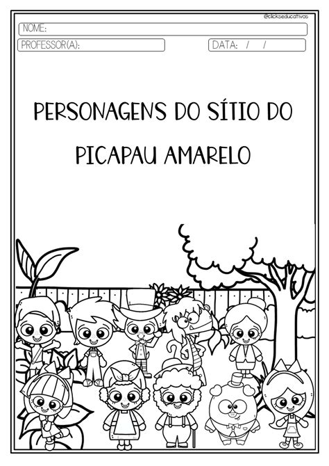 O S Tio Do Picapau Amarelo