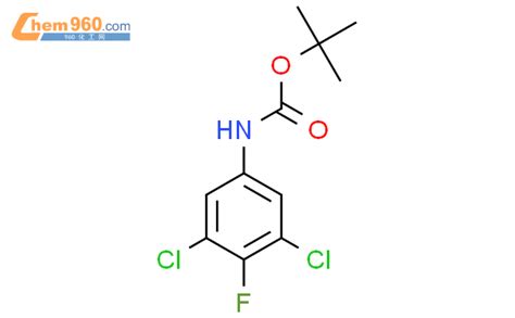 1881828 65 4 tert butyl N 3 5 dichloro 4 fluorophenyl carbamateCAS号