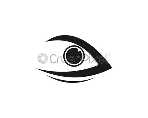 Eye Logos Vector Stock Vector 4570462 Crushpixel