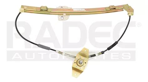 Elevador Cristal Para Volkswagen Pointer Manual Cuotas Sin