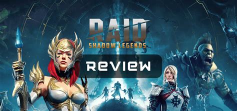 Raid Shadow Legends Review One Chilled Gamer