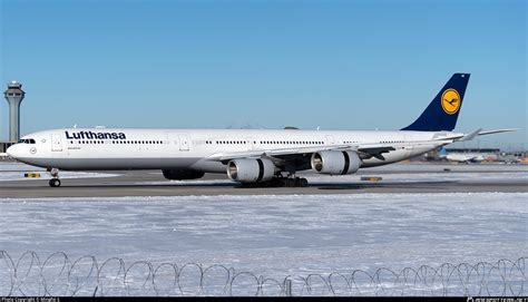 D AIHX Lufthansa Airbus A340 642 Photo By Mingfei S ID 1563033