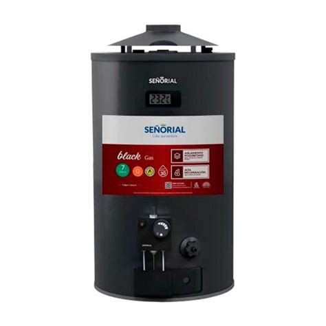 Termotanque SEÑORIAL TSBG 30 30L Black