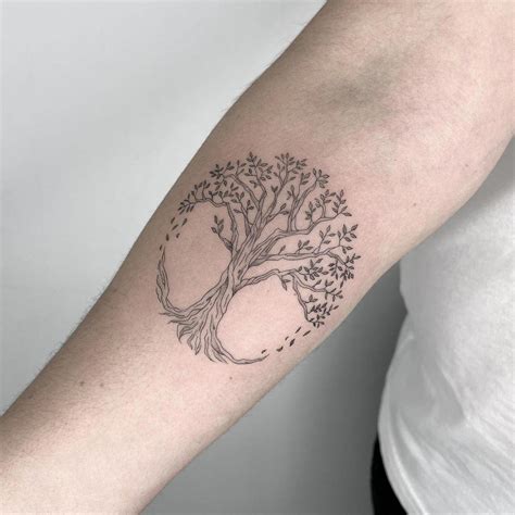 Actualizar 89 Tatuaje Arbol Realista Mejor Netgroup Edu Vn