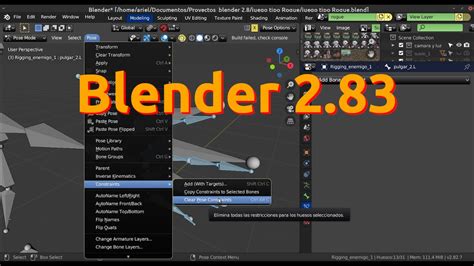 Blender 2 83 la primera versión LTS del software que llega con