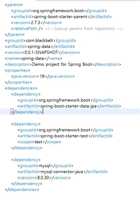 ERRO AO INICIAR SPRINGBOOT Spring Data JPA Repositórios Consultas