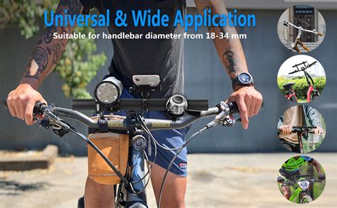 Yizhet Extensor De Manillar De Bicicleta Extensor De Manillar Para