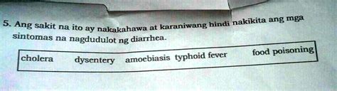 Solved Gawain Sa Pagkatuto Bilang Basahin Ng Mga Sumusunod Na