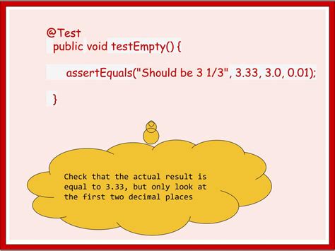 basic junit assertions with examples
