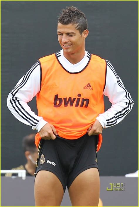 Photo Cristiano Ronaldo Shorts Pulled Up Photo Just