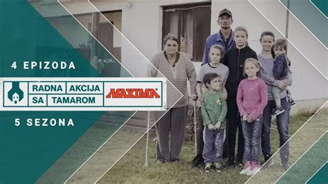 Osmočlana porodica Petrović iz sela kraj Uba RADNA AKCIJA SA TAMAROM