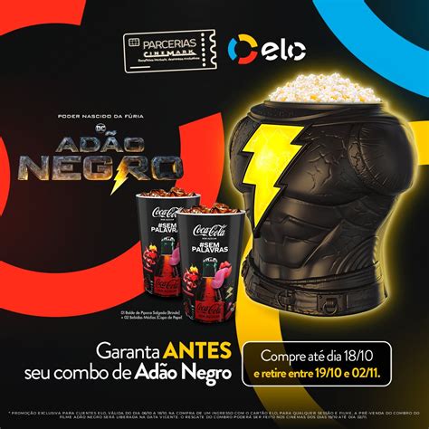 cinemarkoficial on Twitter Se você é cliente cartões Elo pode