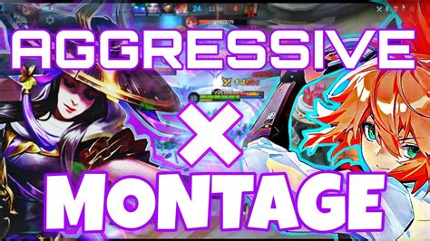 SKYLARK Ft BLADE OF KIBUO AGGRESSIVE FANNY MONTAGE Mlbb YouTube