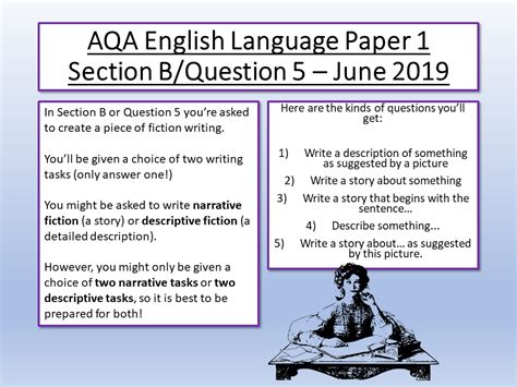 Aqa English Language Paper Walkthroughs Teaching Resources