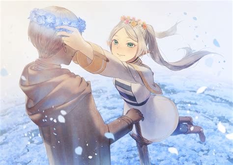 Frieren And Himmel Sousou No Frieren Drawn By Sua Lucid Danbooru