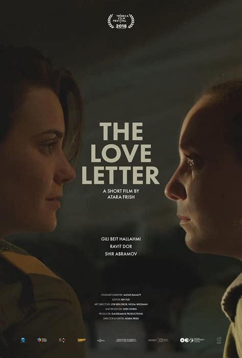 A szerelmes levél film 2017 Kritikák videók szereplők MAFAB hu