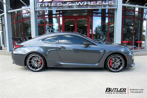 Lexus RCF With 20in BBS RID Wheels Exclusively From Butler Tires And