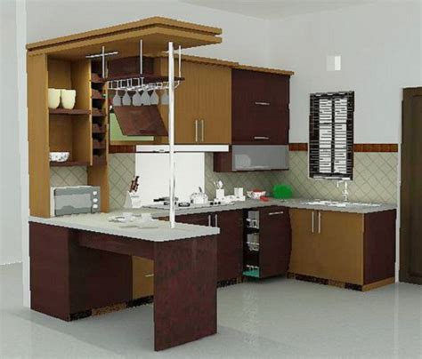 70 Model Kitchen Set Minimalis Modern Untuk Dapur Cantik Rumahku Unik