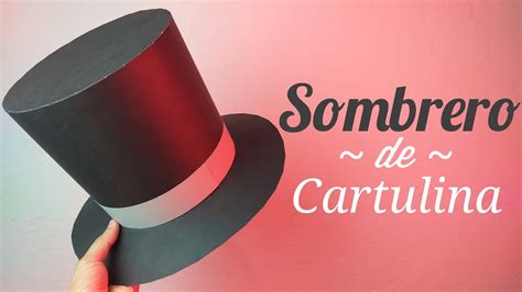 Domina el estilo con facilidad Aprende cómo hacer un sombrero de copa