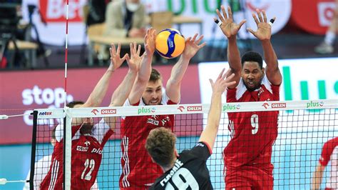 Siatkówka Polska Holandia Liga Narodów na żywo Wynik i relacja
