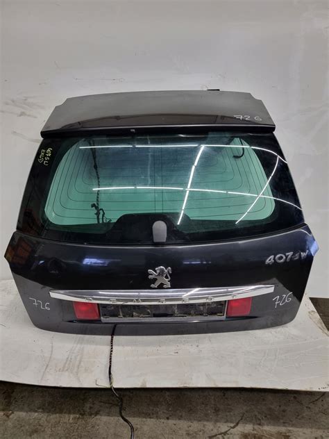 KLAPA TYŁ PEUGEOT 407 SW za 300 zł z Głogów Allegro pl 14899212804