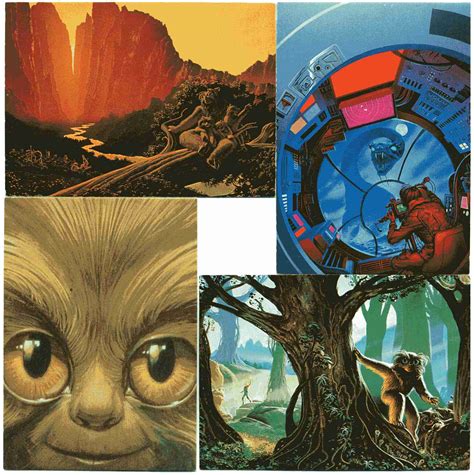70s Sci Fi Art Michael Whelan