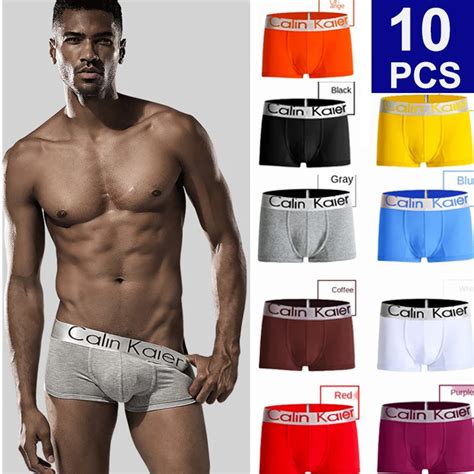 Calzoncillos Bóxer transpirables para Hombre ropa interior Sexy Gay