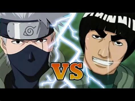 Naruto Ultimate Ninja Storm 4 Kakashi Vs Guy Very Hard YouTube