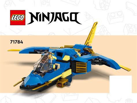 Manual Lego Set Ninjago Jays Lightning Jet Evo