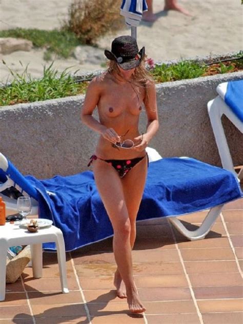 Big Brother Topless Telegraph