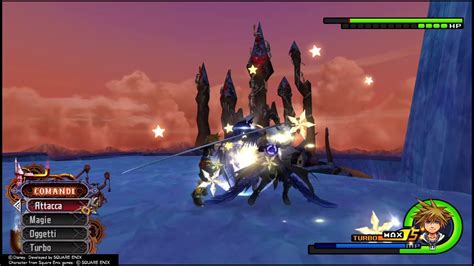 KINGDOM HEARTS 2 5 BOSS Fight Sephirot YouTube