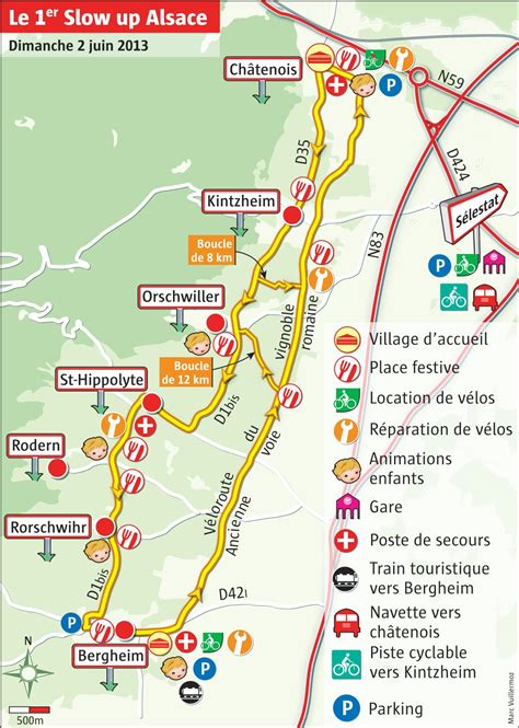 Vignoble La Route des vins dAlsace en fête