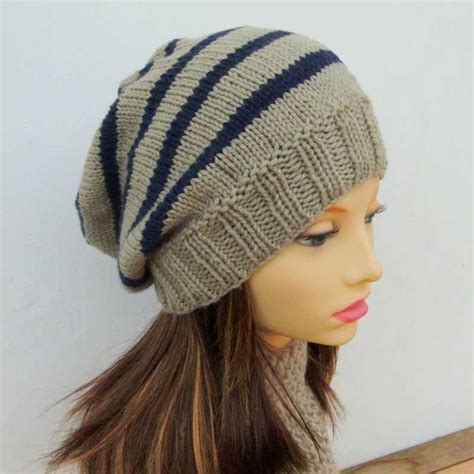 Easy To Knit Beanie Pattern For Men