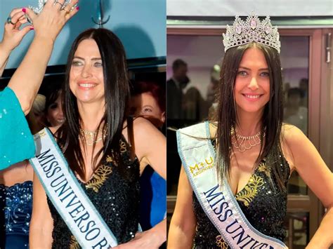 Alejandra Rodr Guez Candidata A Miss Argentina De A Os